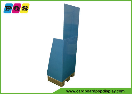 Europe Quarter Pallet Retail Display Bins , 60x40cm Dump Bin Display For Blender Machine DB040