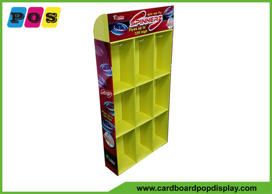 Corrugate Sidekick Display Stand With Hooks And Pockets For Target Toys Hanging SK017