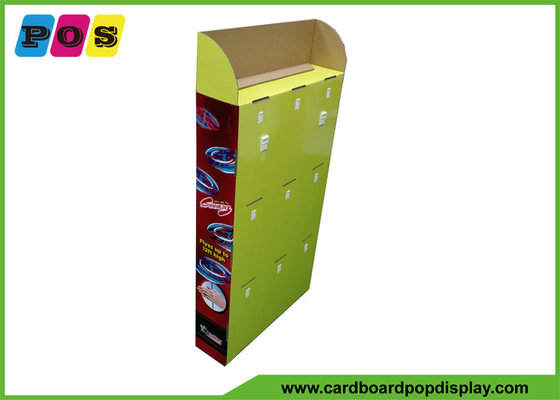 Corrugate Sidekick Display Stand With Hooks And Pockets For Target Toys Hanging SK017