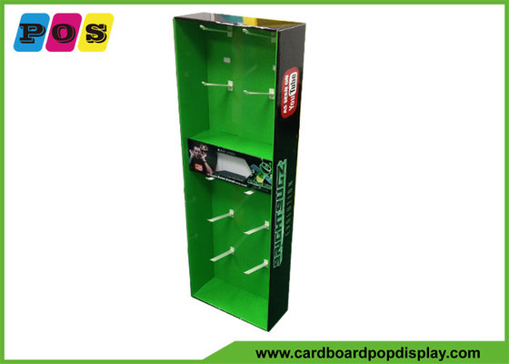 Portable Promotional Pegboard Display Stand , LCD Screen Hook Display Stand SK023
