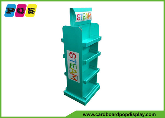 POP Double Sided Toy Display Stand With 8 Shelves And Pantone Color Printing FL167
