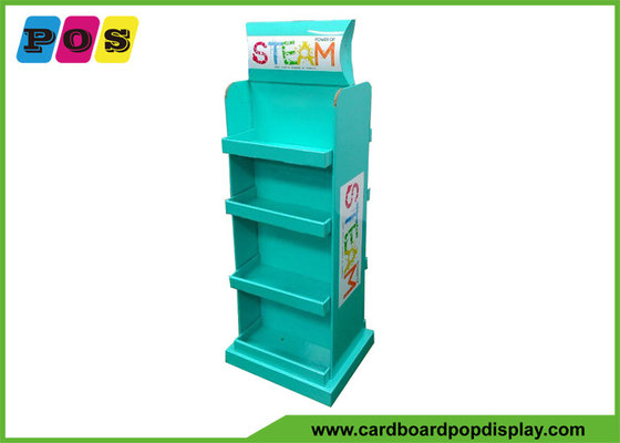 POP Double Sided Toy Display Stand With 8 Shelves And Pantone Color Printing FL167