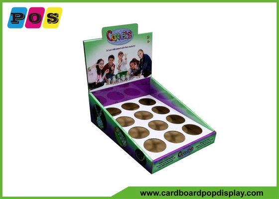 CMYK Full Printing Retail Packaging Boxes With Paperboard Insert CDU070