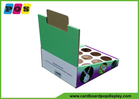 CMYK Full Printing Retail Packaging Boxes With Paperboard Insert CDU070