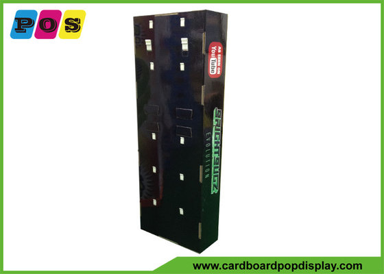 Portable Promotional Pegboard Display Stand , LCD Screen Hook Display Stand SK023