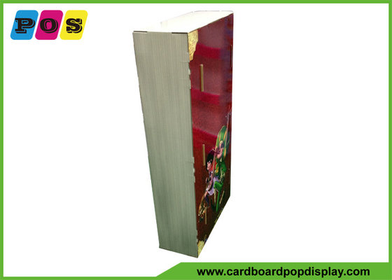 Point Of Purchase Cardboard Product Display Stands With Books Printing Shape M003