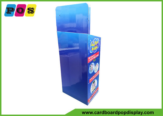 CMYK Full Color Printed Cardboard Display Stands Easy Assembly For Sleep Toys FL179