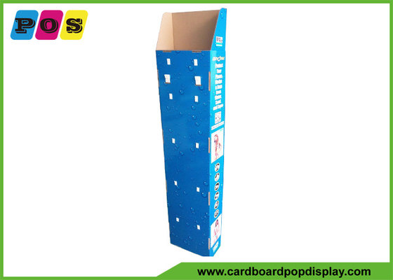 Paperboard Peghooks Cardboard Display Shelves For Waterproof Bags SK027