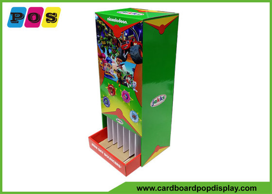 Point Of Sales Retail Packaging Boxes Balls Promotion 8.75x6.5x20 Inch CDU059