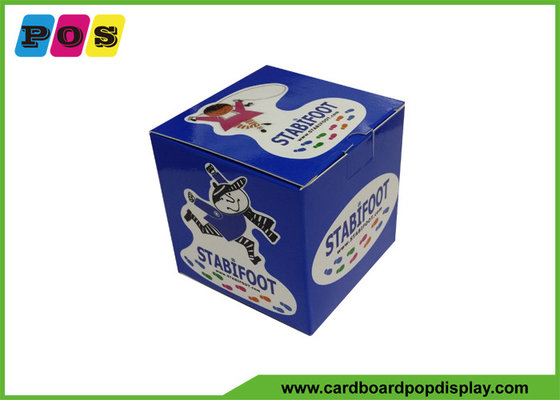 Coated Paper Retail Packaging Boxes Shinny Lamination For Baby Shoes BOX038
