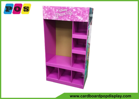 Retail Cardboard Display Stands 350gsm Coated Paper For Kids Costumes Promotion FL200