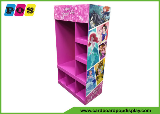 Retail Cardboard Display Stands 350gsm Coated Paper For Kids Costumes Promotion FL200