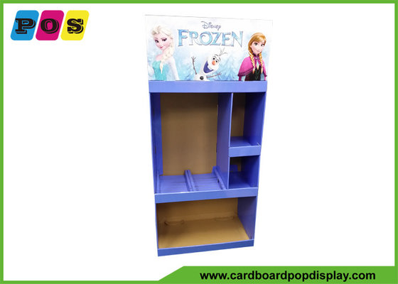 Advertising POS Toy Display Stand Flat Packing For Disney Frozen Toys FL202
