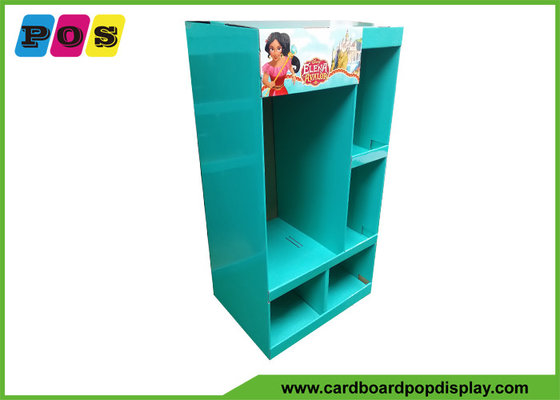 Retail Shelf FSDU Cardboard Floor Displays With Pockets For Kids Clothes FL201