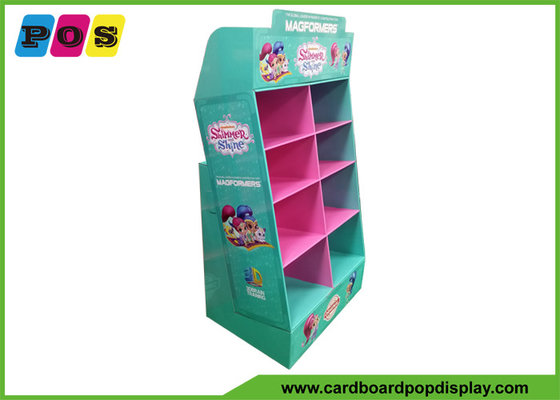 Retail Advertising PDQ Retail Display Eight Pockets For Games Promotion POC041