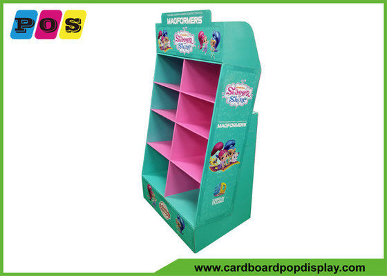 Retail Advertising PDQ Retail Display Eight Pockets For Games Promotion POC041