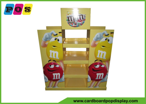 Promotional Advertising Cardboard Pop Up Display For M&M Candies PA015