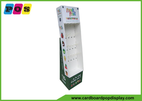 Cardboard Point Of Purchase Hook Display Stand Sidekick Hanging For Car Freshener HD015