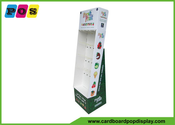 Cardboard Point Of Purchase Hook Display Stand Sidekick Hanging For Car Freshener HD015