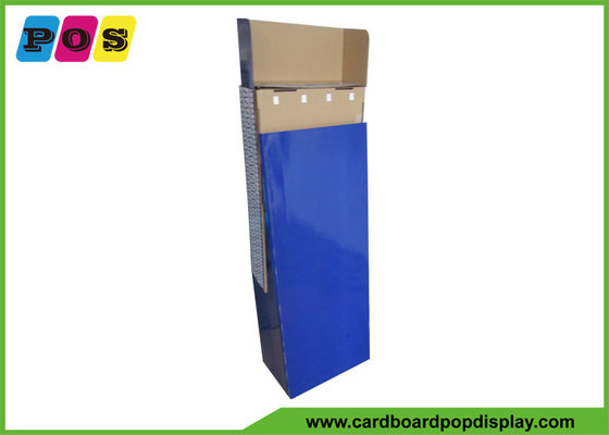 Blue Color POS Power Wing Display Glossy PP Lamination For Car Air Fresheners HD016