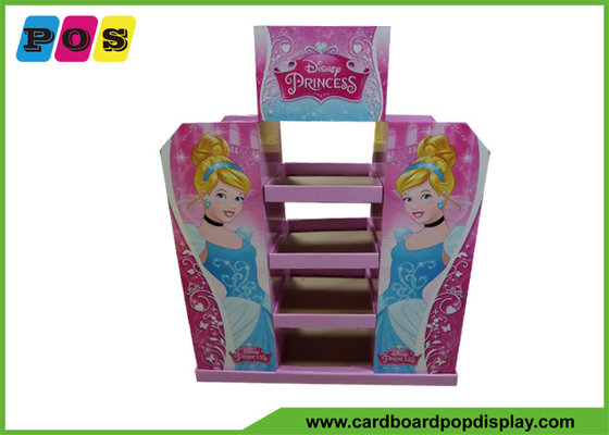 Half Size Cardboard Pallet Display Rack For Back School Collection PA020