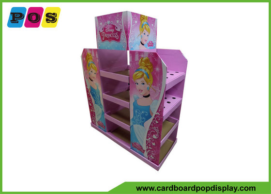 Half Size Cardboard Pallet Display Rack For Back School Collection PA020