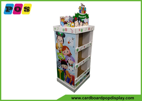Logo Printed Paperboard Pop Up Cardboard Display For Advert Calendars FL206