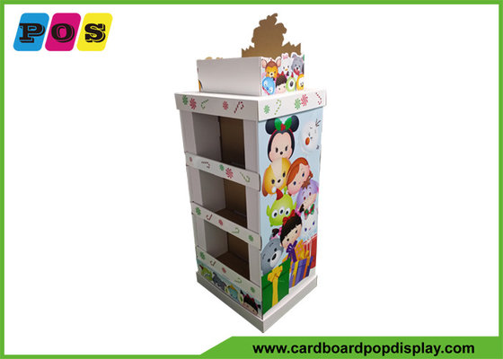 Logo Printed Paperboard Pop Up Cardboard Display For Advert Calendars FL206