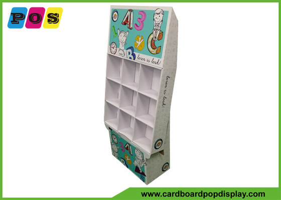 Retail Promotional PDQ Retail Display 9 Pockets For Puzzle Games POC044