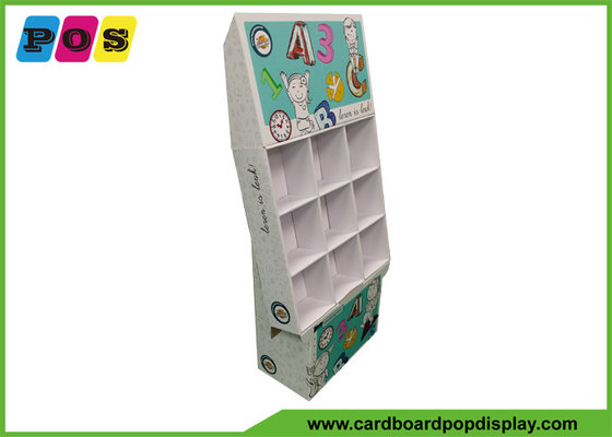 Retail Promotional PDQ Retail Display 9 Pockets For Puzzle Games POC044