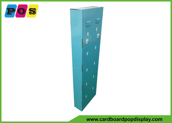 POP Cardboard Sidekick Display Stand With Plastic Pegs For Target Store SK033