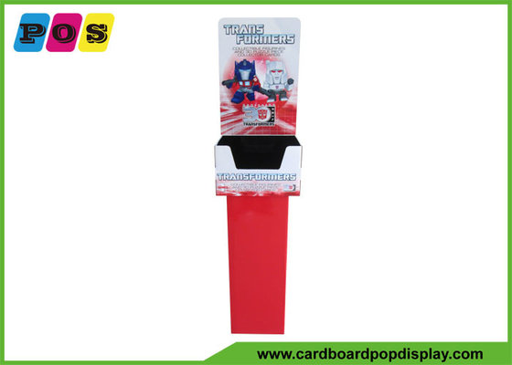 Glossy Lamination Corrugated Dump Bin Display For Recycle 3D Glasses DB027