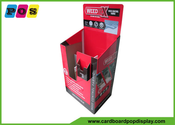 Durable Cardboard Display Dump Bins Retail Carton Recycle Sturdy DB028