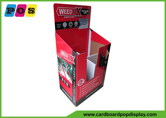 Durable Cardboard Display Dump Bins Retail Carton Recycle Sturdy DB028