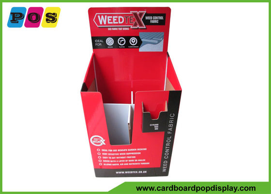 Durable Cardboard Display Dump Bins Retail Carton Recycle Sturdy DB028