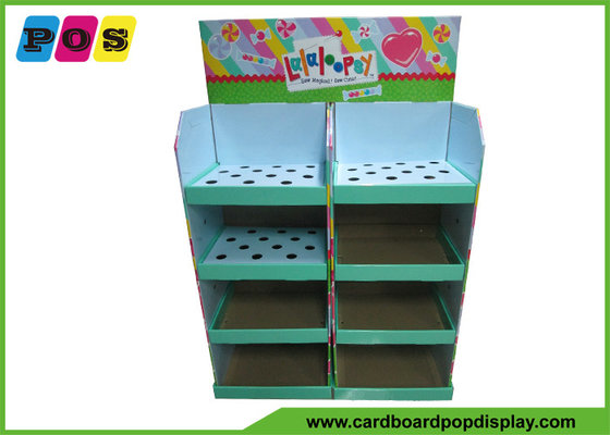 Recycled Retail POS Cardboard Pallet Display Loading Heavy Products For Toys PA031