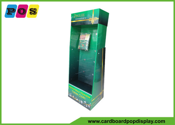 Supermarket Promotion Cardboard Product Display Stands For Table Cloth HD026