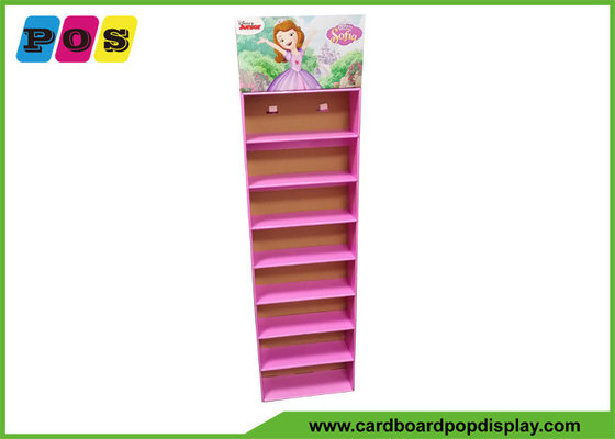 Pop Up Attractive POS Cardboard Hook Display For Hanging Products SK034