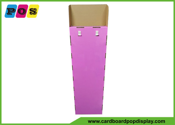Pop Up Attractive POS Cardboard Hook Display For Hanging Products SK034