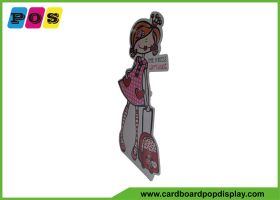 Glossy Lamination Cardboard Stand Up Display With CMYK Full Color Printing AD001