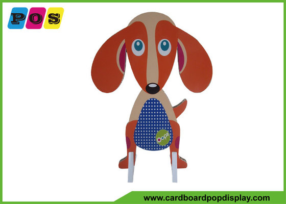POS Corrugated Standee Display CMYK Color With Animal Printing AD005