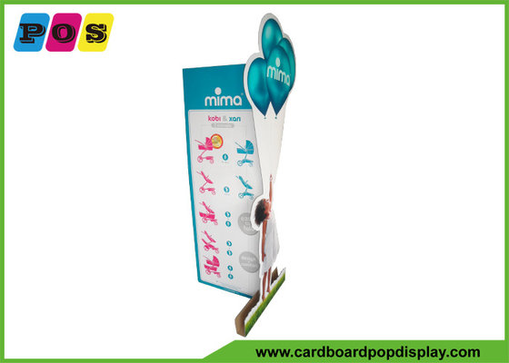 Cardboard Cutouts Standee Display Folded Packing For Advertising AD006