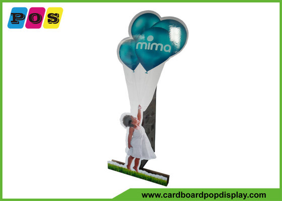 Cardboard Cutouts Standee Display Folded Packing For Advertising AD006