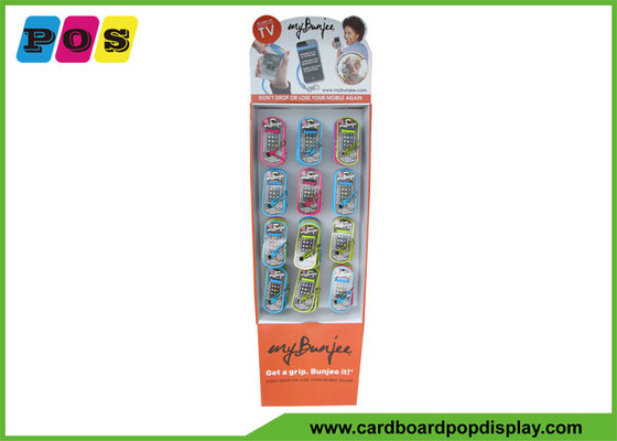 Pop Corrugated Floor Power Wing Display Single B Flute Material For Phones Grip HD035