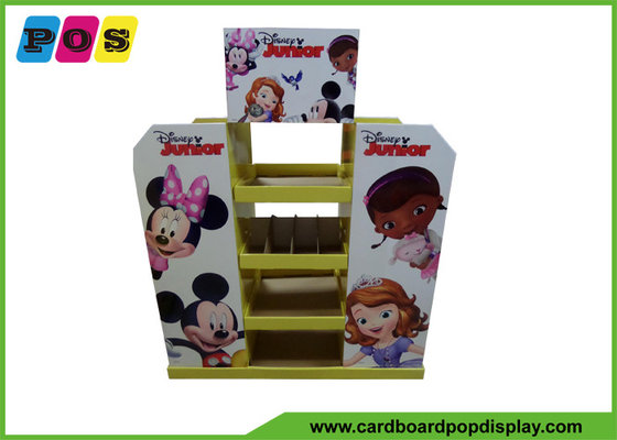 Fully Color Printed Cardboard Pallet Display Unit For Stationery PA032