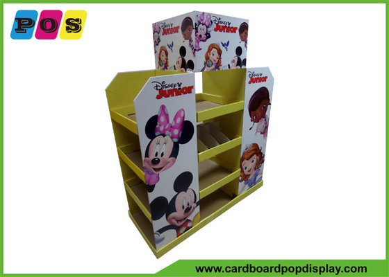 Fully Color Printed Cardboard Pallet Display Unit For Stationery PA032