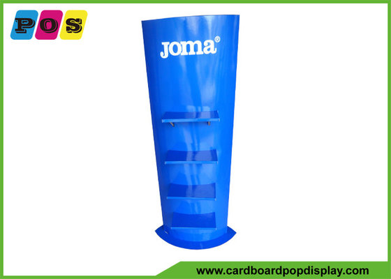 Pop Up Corrugated Floor Standee Display For Joma Shoes Promotion Ad007