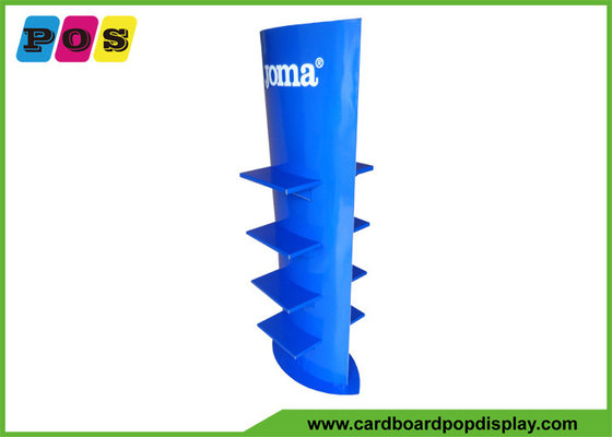 Pop Up Corrugated Floor Standee Display For Joma Shoes Promotion Ad007