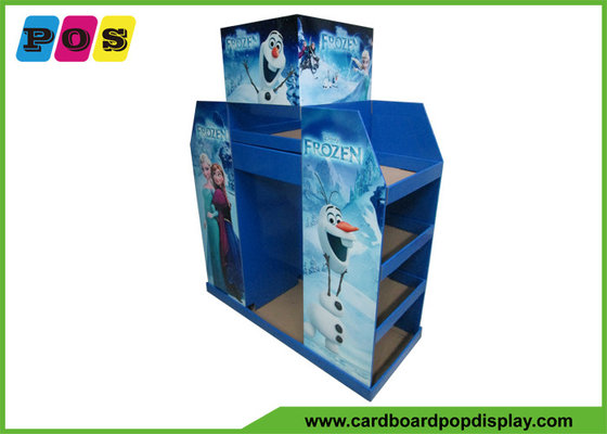 Supermarket Cardboard Pallet Display Half Pallet Size Display Rack for Toys