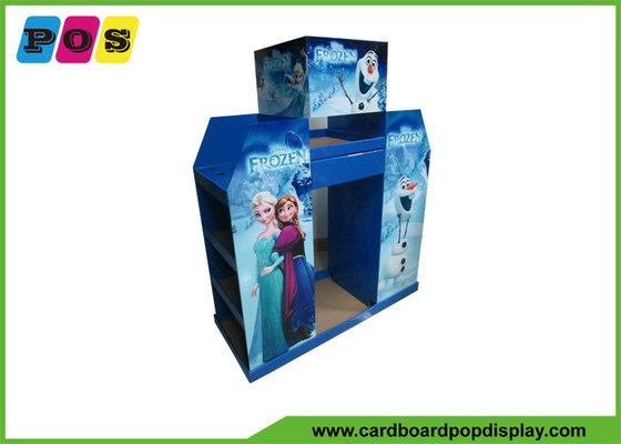 Supermarket Cardboard Pallet Display Half Pallet Size Display Rack for Toys
